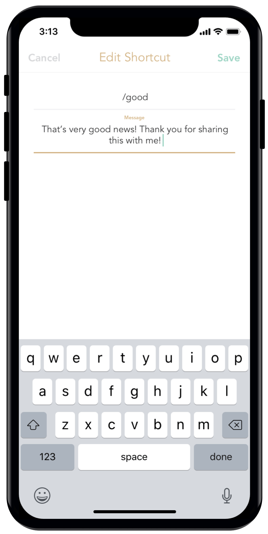 » How To Setup Shortcuts & Saved Replies
